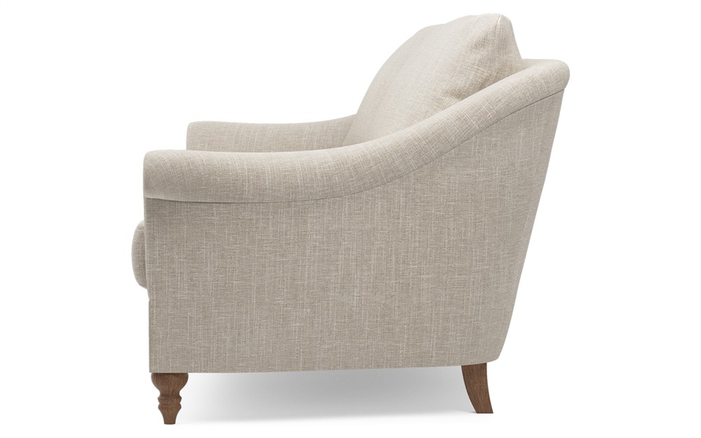 Amelie Moss Performance Linen Sofa - 84" | Kathy Kuo Home