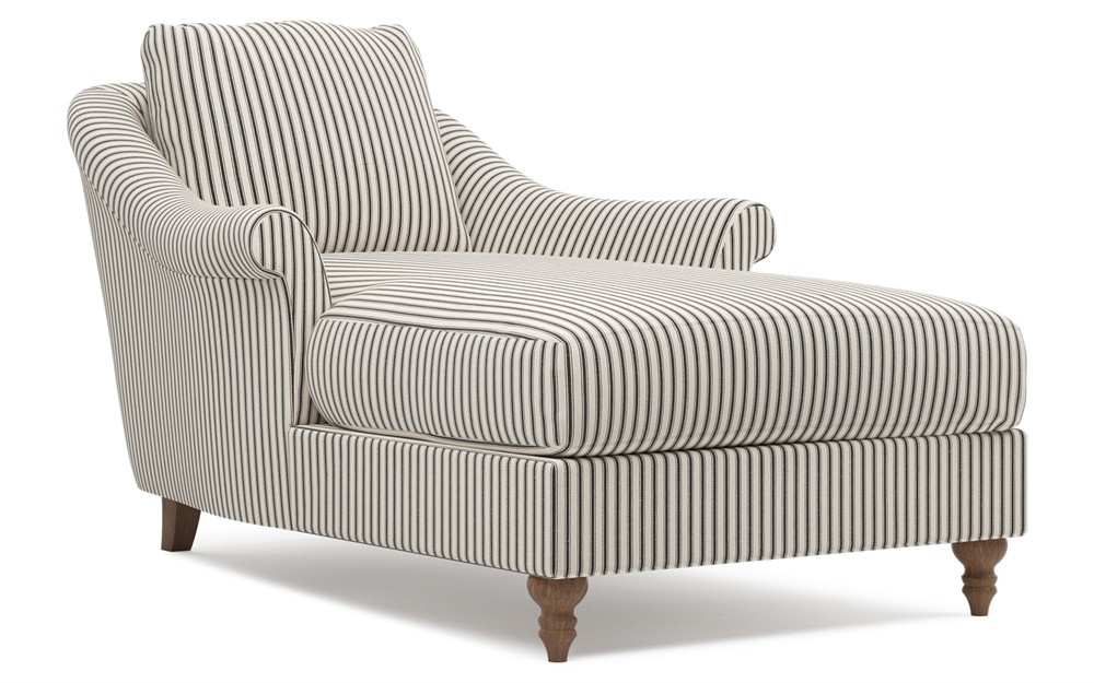 Amelie Cloud Performance Chaise | Kathy Kuo Home