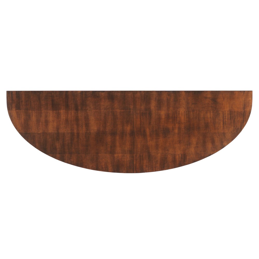 Mayflower French Country Montserrat Wood Demilune Console Table ...