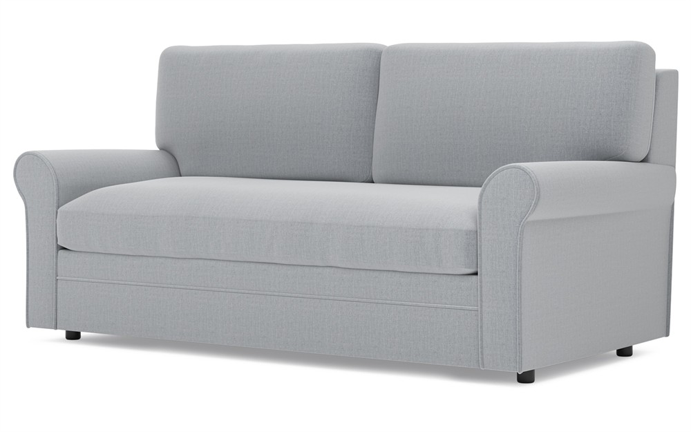 Linden Eggshell Crypton Sleeper Sofa - 78” | Kathy Kuo Home
