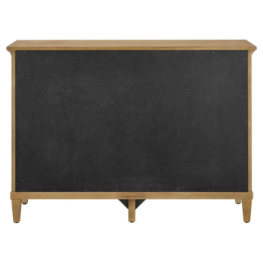 Adelaide Updated Traditional Brindle Birch Wood Dresser | Kathy Kuo Home