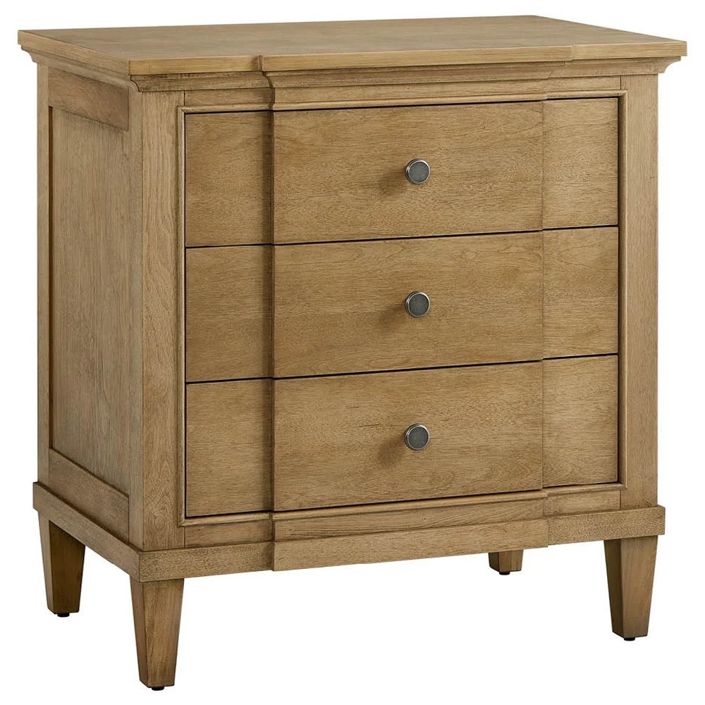 Adelaide Updated Traditional Aged Pewter Pulls Brindle Birch Wood ...