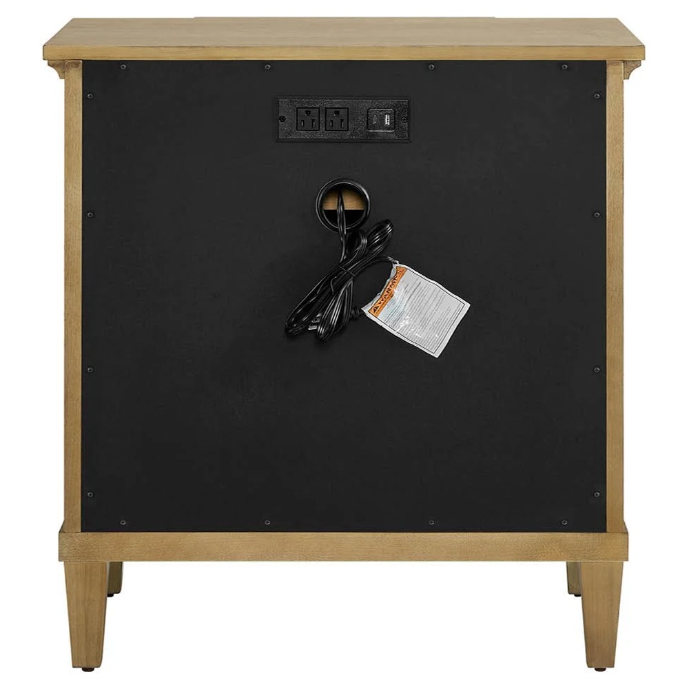 Adelaide Updated Traditional Aged Pewter Pulls Brindle Birch Wood ...