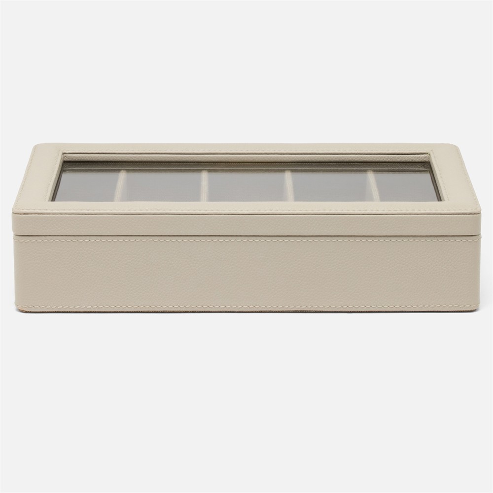 Pigeon and Poodle Vercelli Light Gray Eyewear Organizer Case | Kathy ...