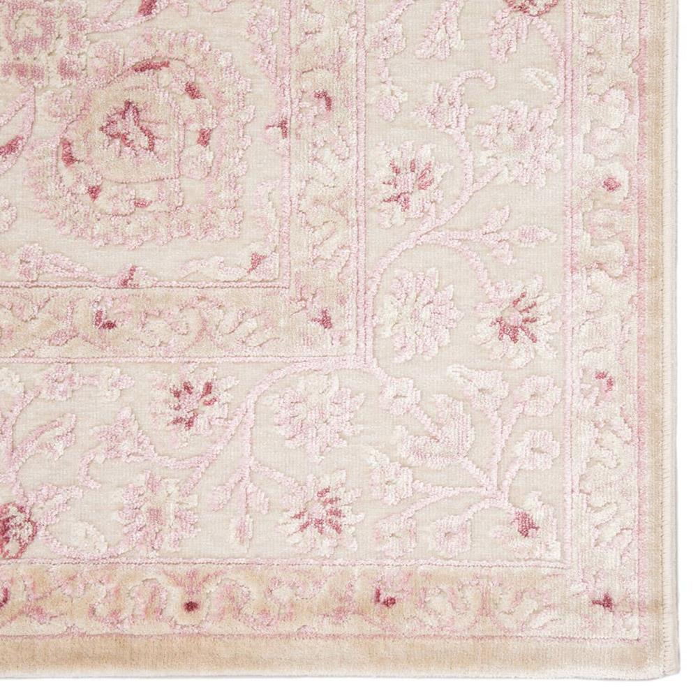 Jemma Modern Pink Floral Patterned Rug - 7'6"x9'6" 8'x10' | Kathy Kuo Home