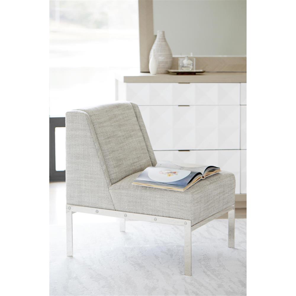Lucille Modern Classic White Grey Wood Fancy Face Dresser | Kathy Kuo Home