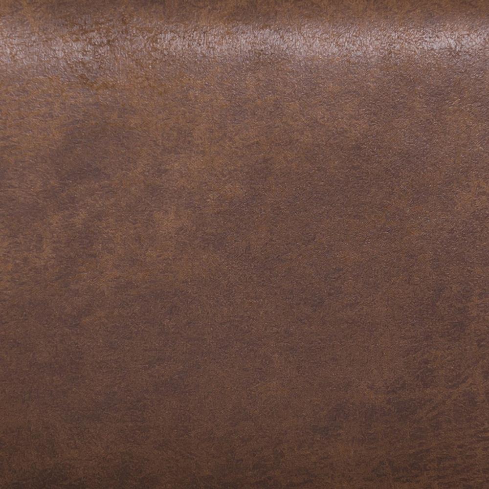 Nyla Modern Tufted Brown Faux Leather Low Headboard Platform Bed - King King | Kathy Kuo Home