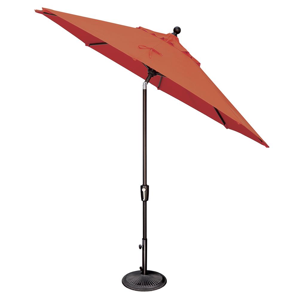 Alice Modern Classic Black Sunbrella Aluminum Outdoor Umbrella - Medium ...