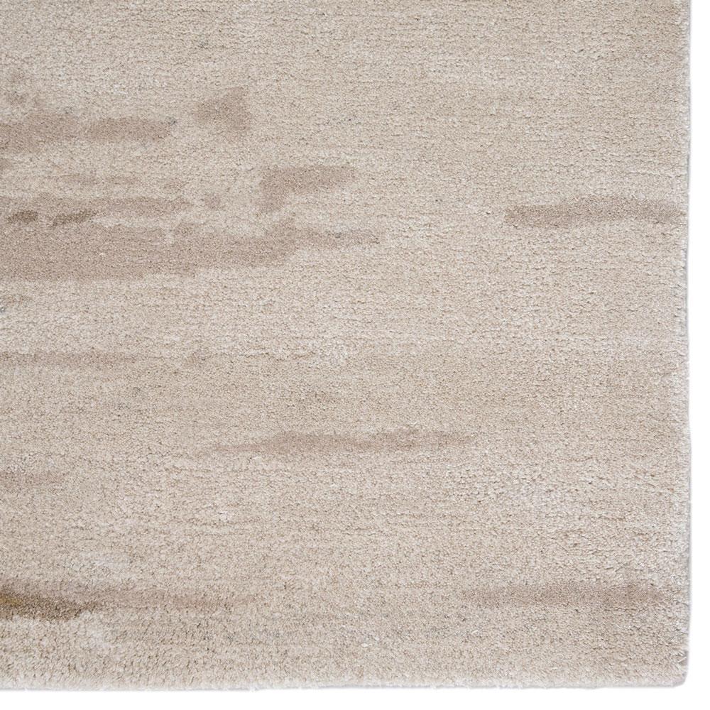 Quentin Modern Classic Cream Wool Abstract Patterned Rug - 9'x13' 9'x12 ...