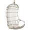 Sigma Coastal Beach Natural Woven Rattan Hanging Occasional Hanging ...