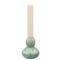 Simon Pearce Woodstock Modern Crystalline Jade Stoneware Candlestick Holder