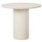 Elements Off White Round Dining Table - Large | Kathy Kuo Home