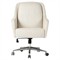 Legend Modern Off White Performance Aluminum Swivel Office Chair