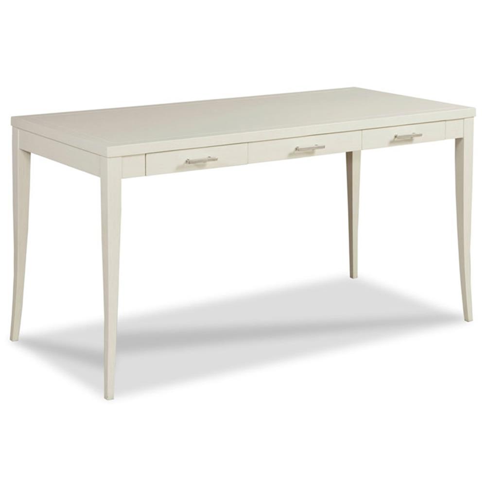 Sarah Modern Classic Cream Hardwood Writing Desk | Kathy Kuo Home