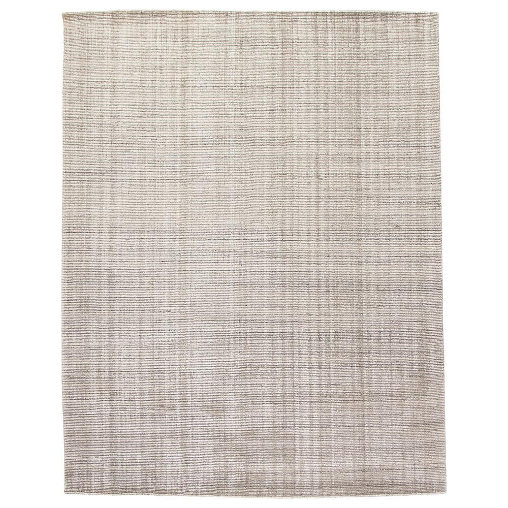 Remington Modern Classic Brown Striated Patterned Rug - 9'x12' 9'x12 ...