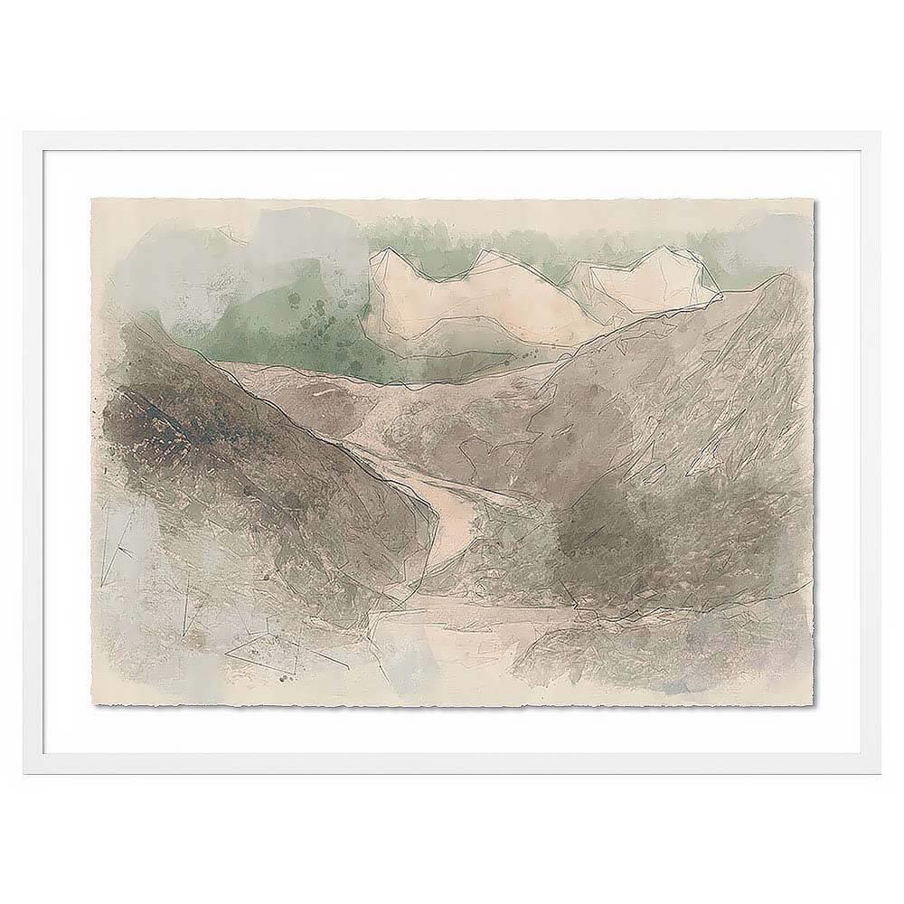 Ravine Painting- 12x18