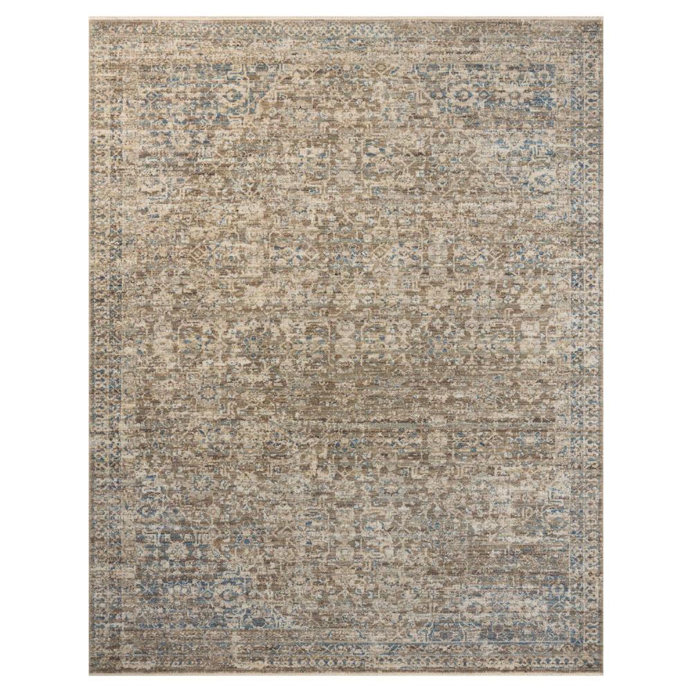 Heritage Global Bazaar Earth Brown Vintage Patterned Rug - Sample