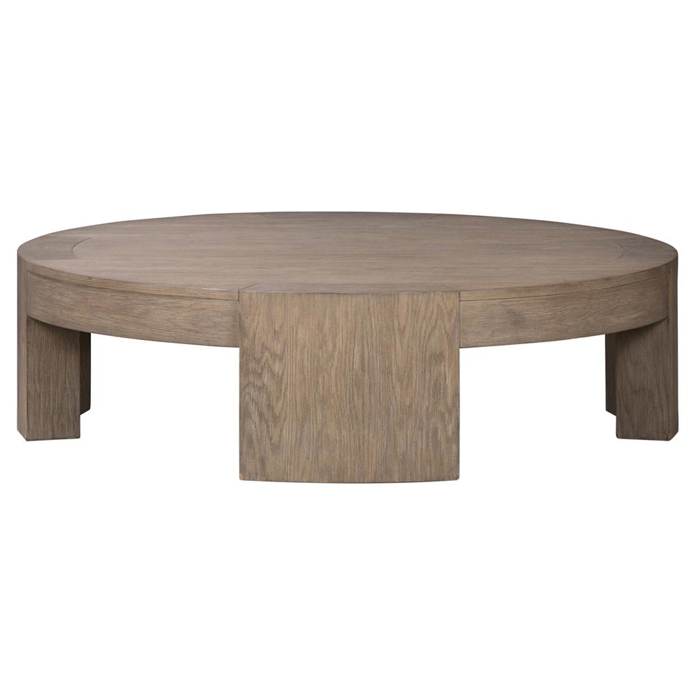 Shelby Rustic Lodge Natural Wood Round Coffee Table - 48" 41" W - 50" W ...