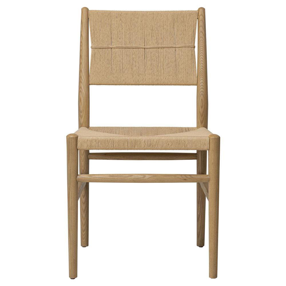 Dara Natural Paper Cord Dining Chair