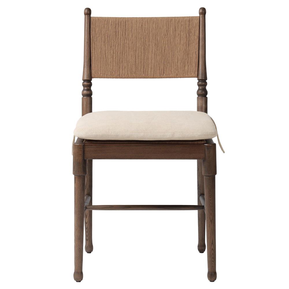 Fayth Broadway Dune Linen Dining Chair