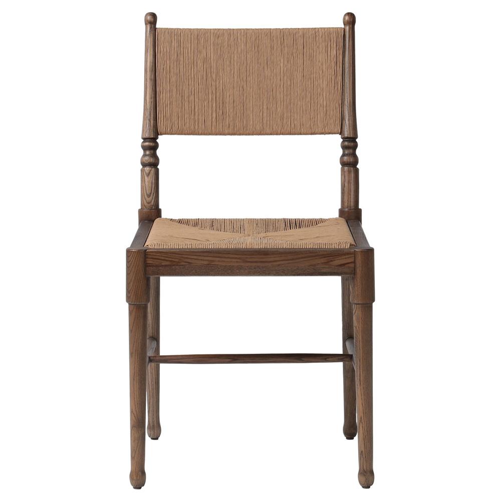 Fayth Antique Walnut Dining Chair