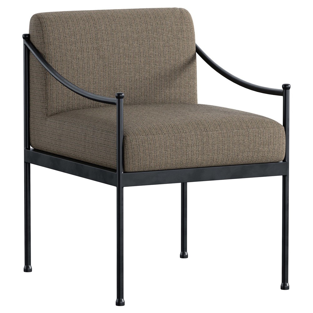 Granger Ambro Stripe Outdoor Dining Chair