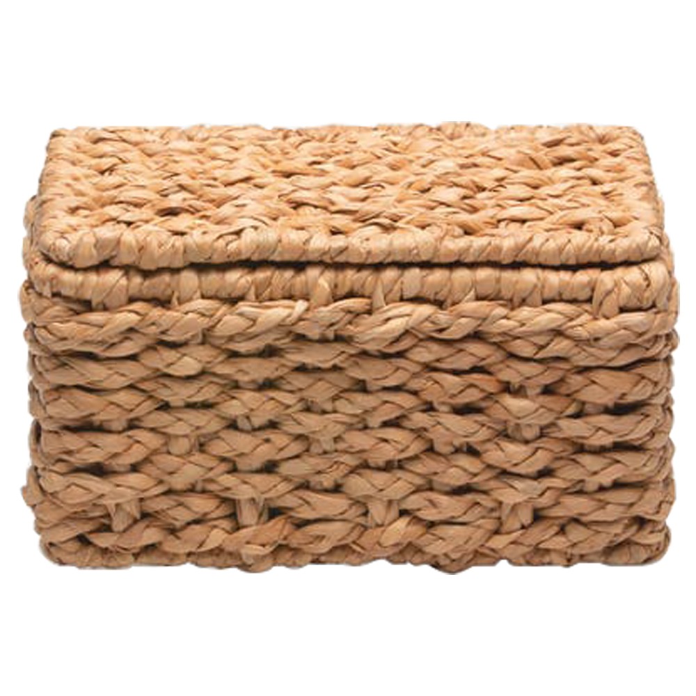 Pigeon and Poodle Destin Coastal Beach Natural Braided Seagrass Double ...