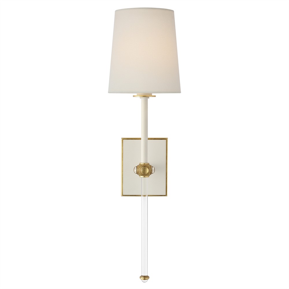 Visual Comfort Lucia Updated Traditional Matte White Steel Cordless ...