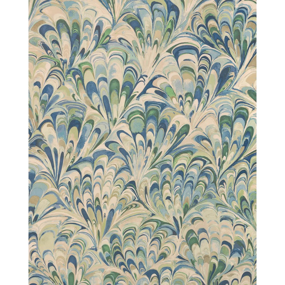 Kravet Ellis Paper Bayside Marbled Wallpaper | Kathy Kuo Home