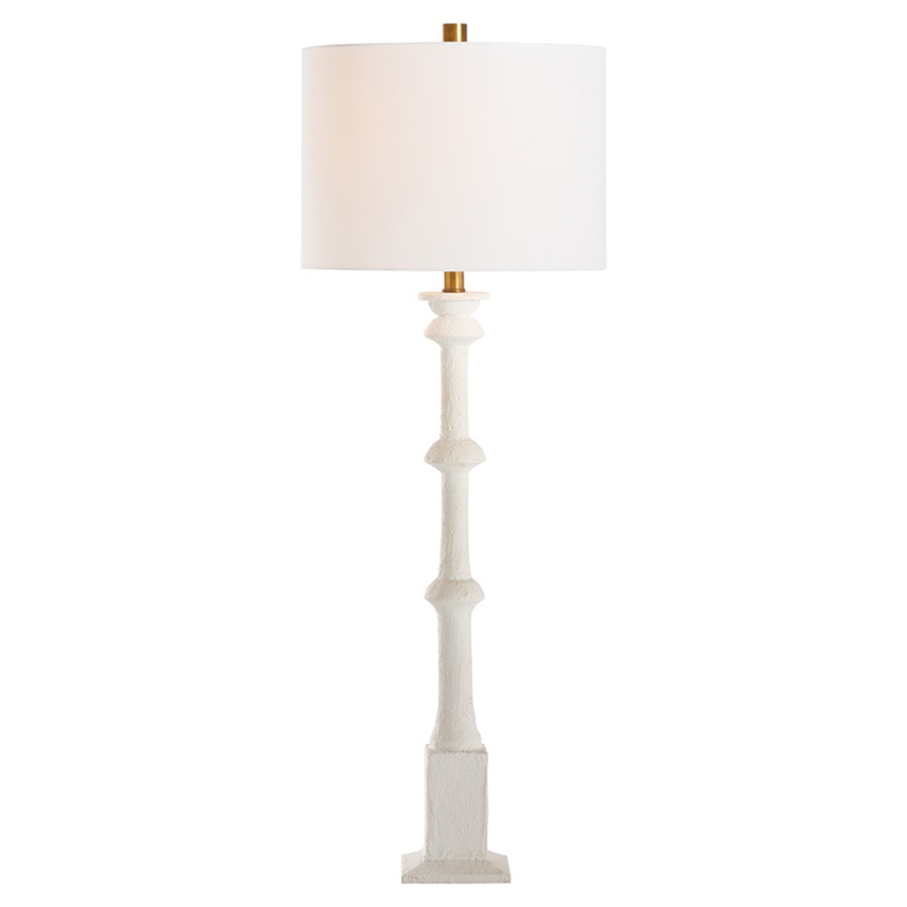 Wilbert Updated Traditional White Buffet Table Lamp Extra Tall (Over 32 ...